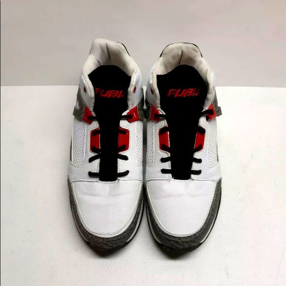 FUBU | Shoes | Fubu Sneakers Mens White With Graytrim Size 9 | Poshmark